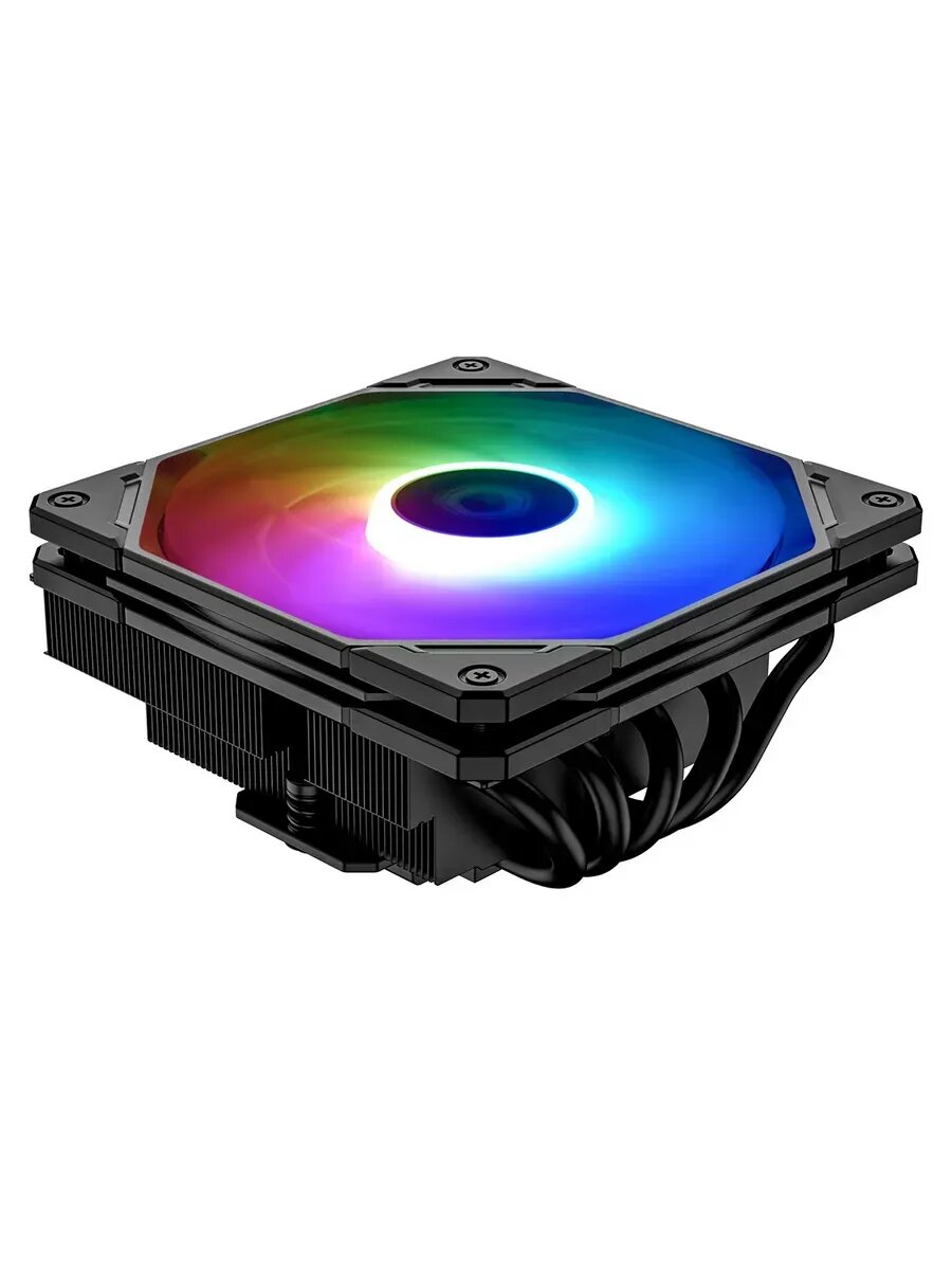 Процессорный кулер ID-Cooling IS-55, ARGB, низкопрофильный высота 55mm, TDP 125W