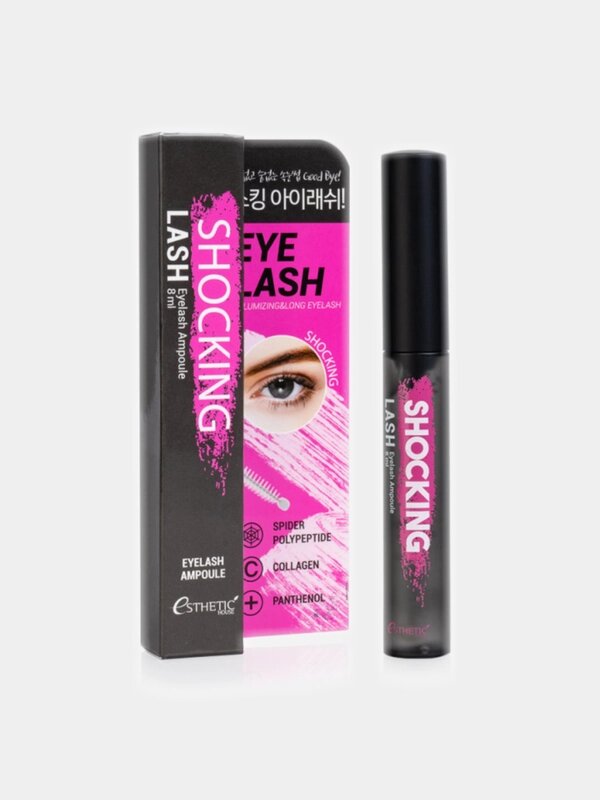 ESTHETIC HOUSE Сыворотка для роста ресниц Shocking Lash Eyelash Ampoule 13мл