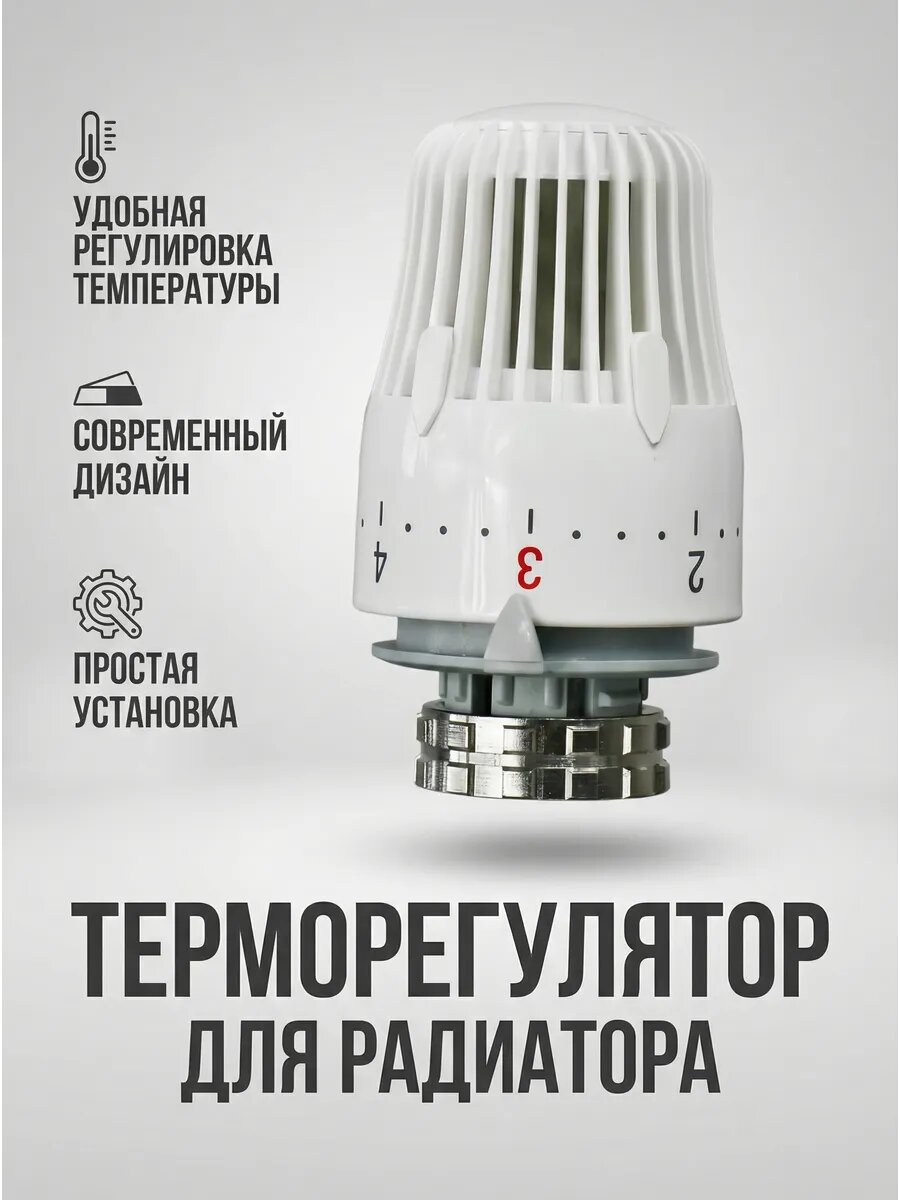 Терморегулятор для батареи отопления ZEISSLER