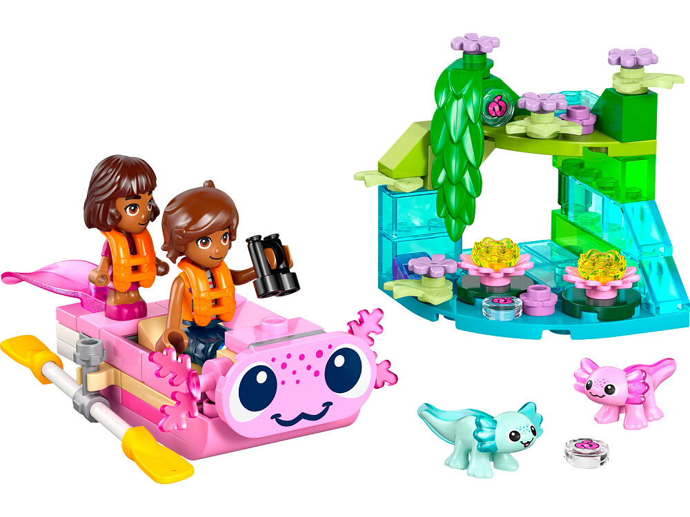 Конструктор LEGO Friends 42681 Конструктор Лодка приключений Аксолотль