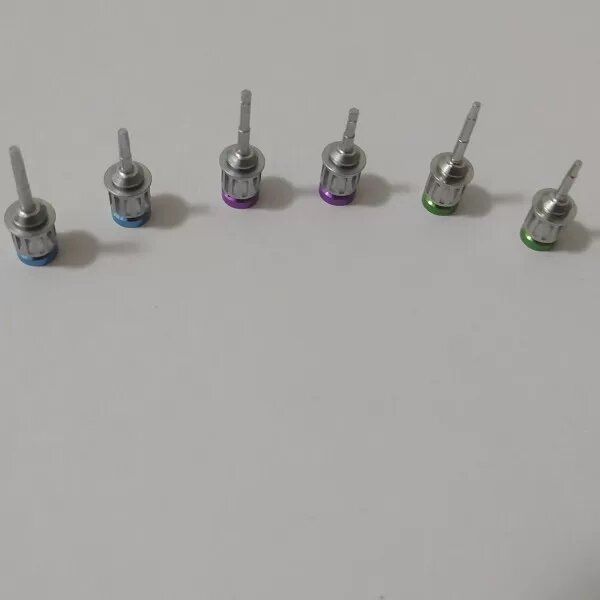 Отвертка для композитных материалов Dentium 4.5/5.5, Osstem 4.8, Fuyadong, Nobel, со встроенным наконечником 1.2 длина