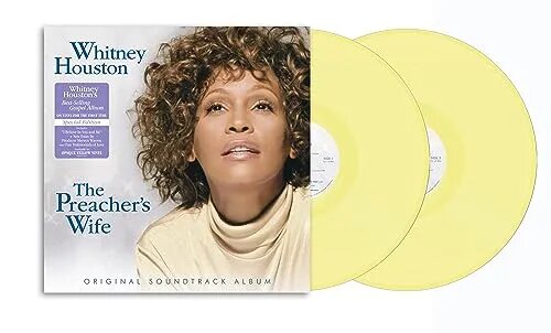 Виниловая пластинка Whitney Houston - The Preacher's Wife - OST/coloured vinyl (2 LP)