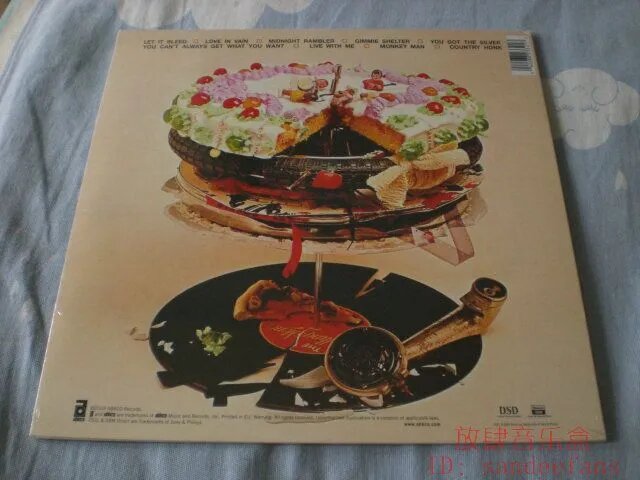 Виниловая пластинка The Rolling Stones - Let It Bleed ABKCO Records, импортное издание, 2019