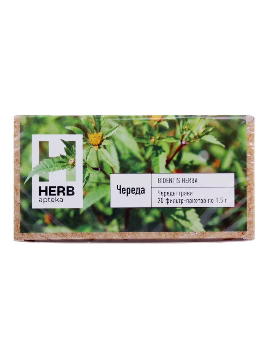 Herb Череда трава 1,5г фильтр-пакетики 20шт