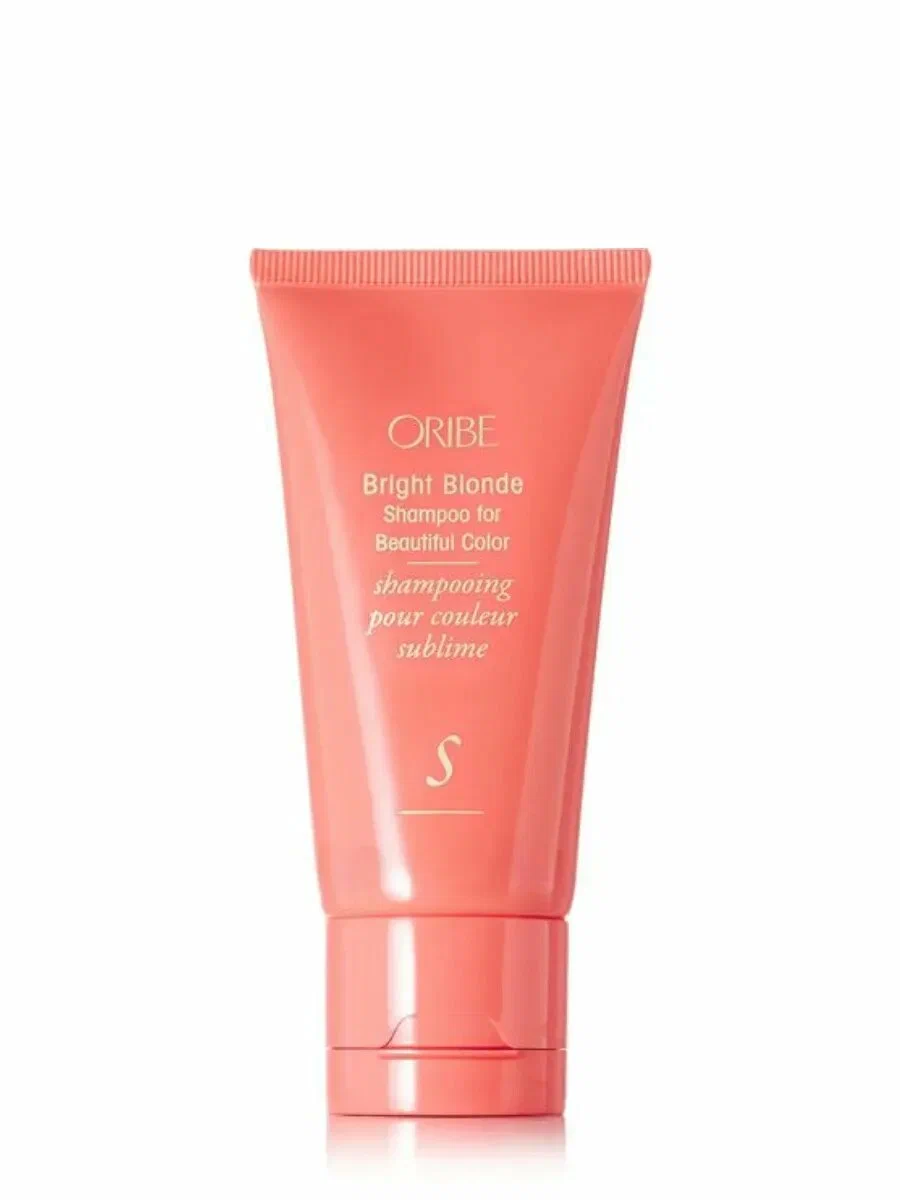 Шампунь для светлых волос ORIBE Bright Blonde Shampoo for Beautiful Color "Великолепие Цвета", 75 мл