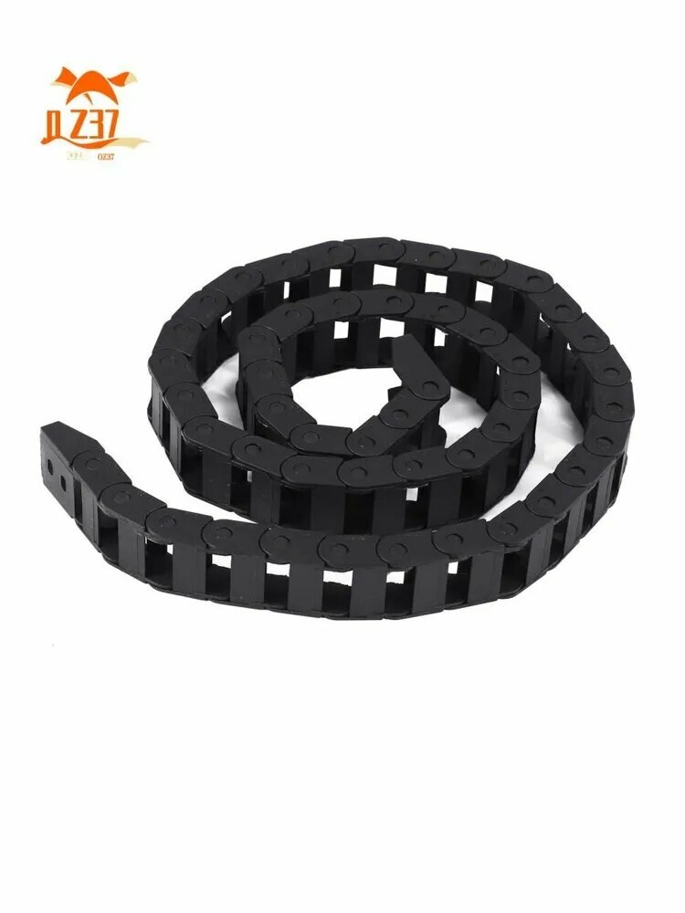 (P C G W) 10 x 20 мм 1 м, открытая с обеих сторон пластиковая буксировочная тросовая цепь