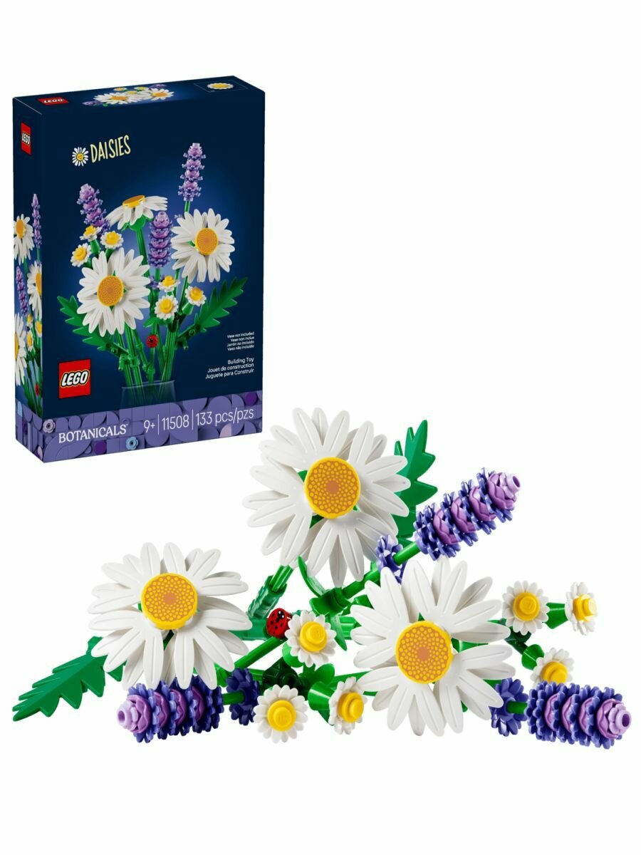 11508 Пластиковый Конструктор Lego Botanicals 11508 Daisies Дейзи