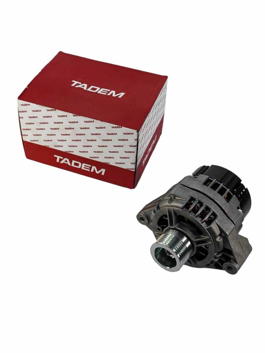 Генератор ВАЗ Калина, Гранта, 2170 (120А) разъем евро