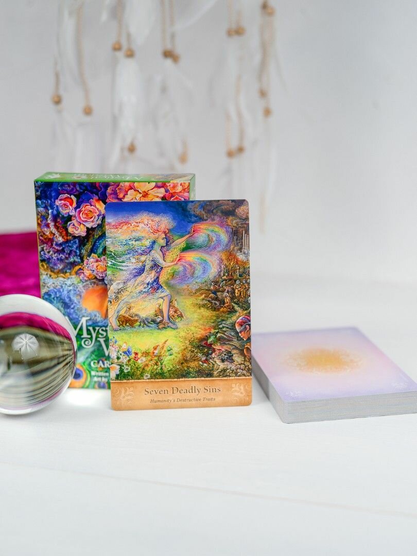 Оракул MYSTICAL WISDOM CARD DECK/Оракул мистической мудрости