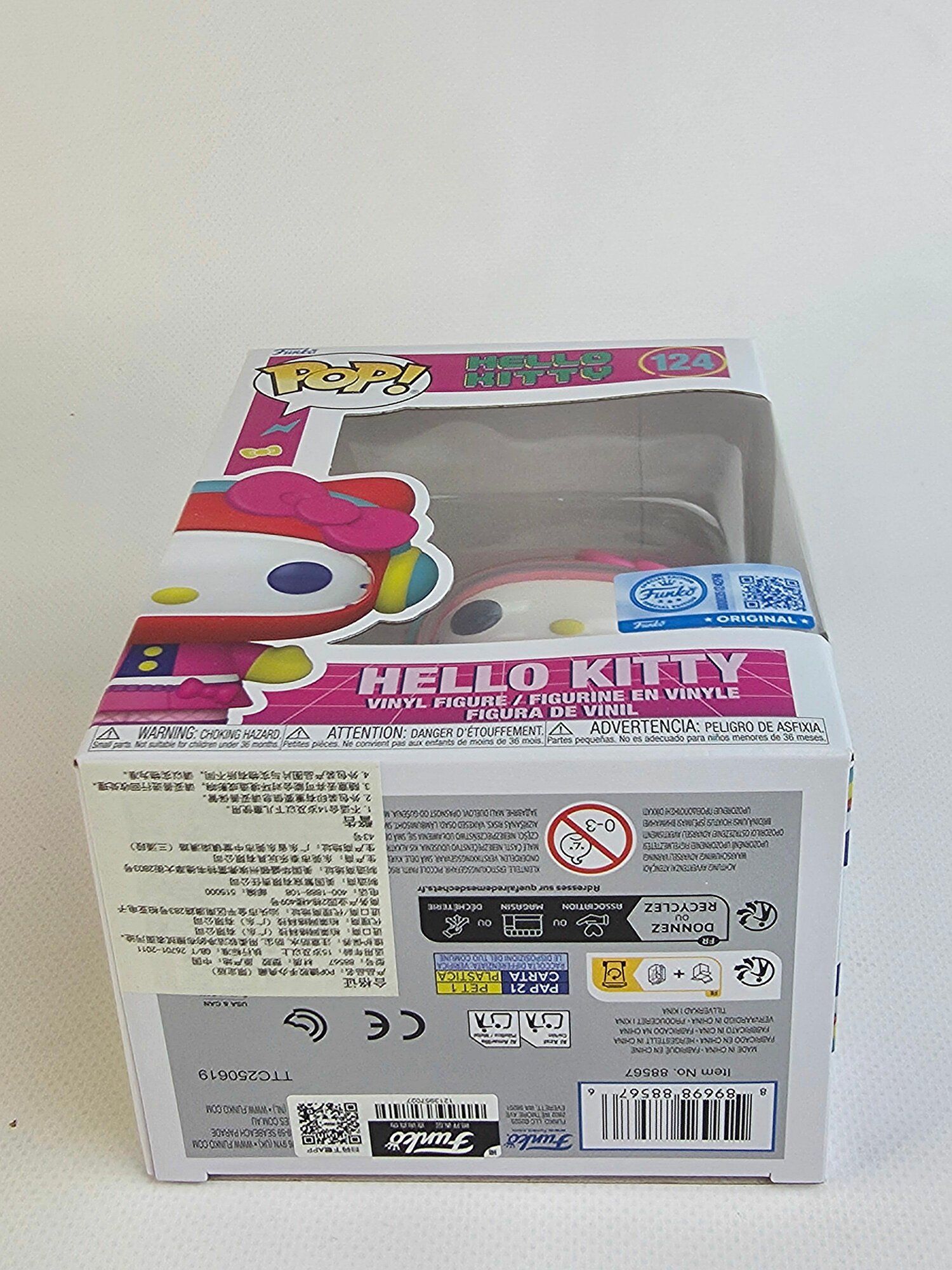 Фигурка Хелло Китти Hello Kitty Arcade 124 — фото 1