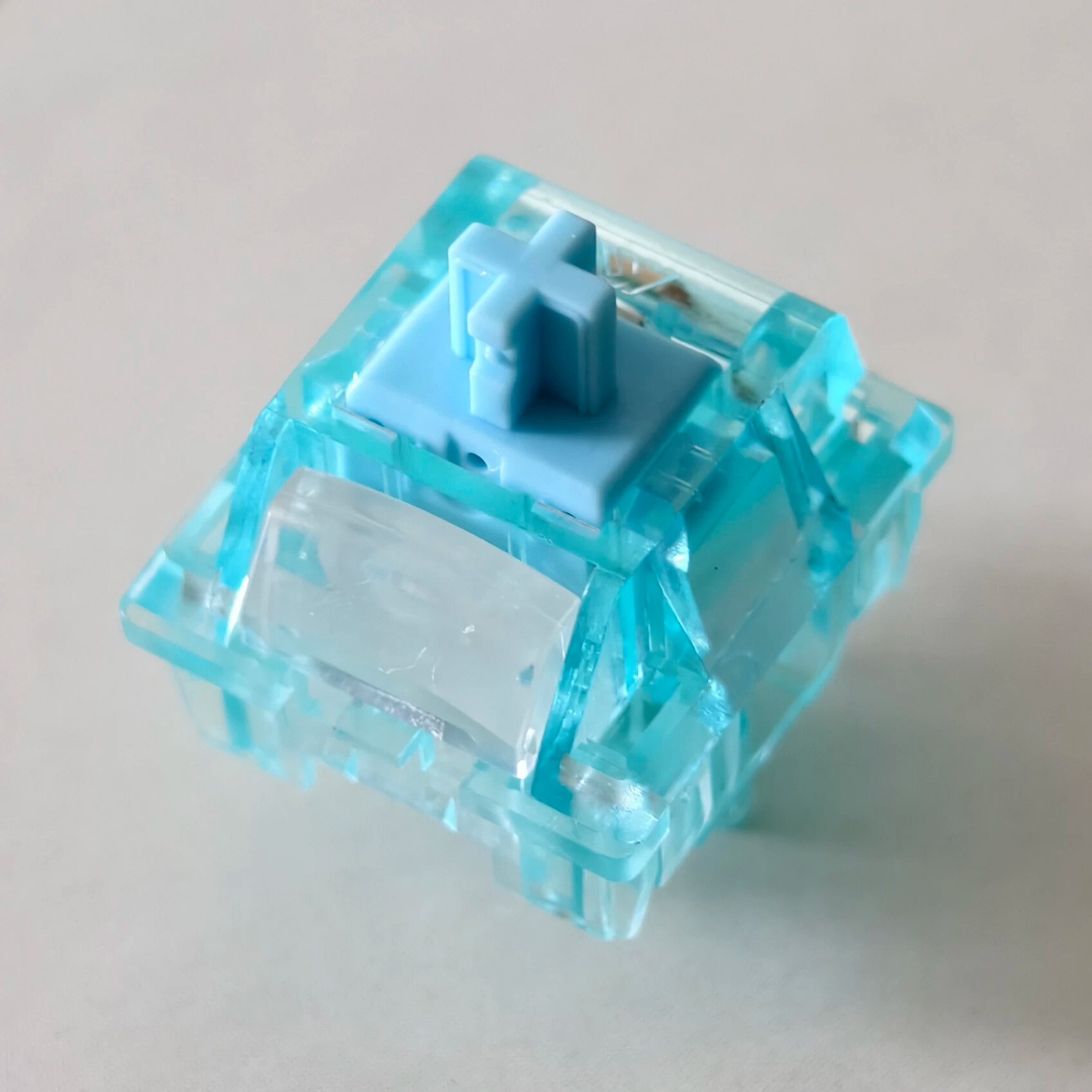 Механический переключатель 28G Blue Tears Silent Switch Muscle Weakness Silent Switch Kaidi Spring, бесшумный, с