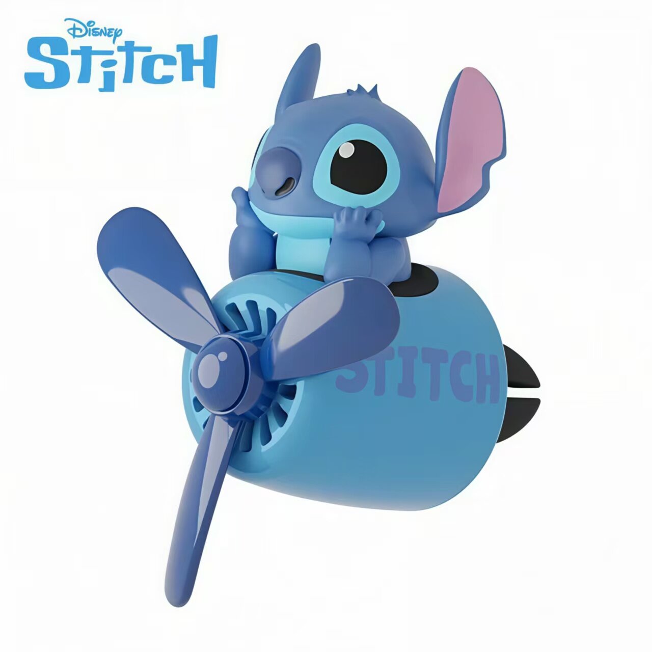Освежитель автомобильный MINISO Disney Stitch, ABS-пластик, текстиль