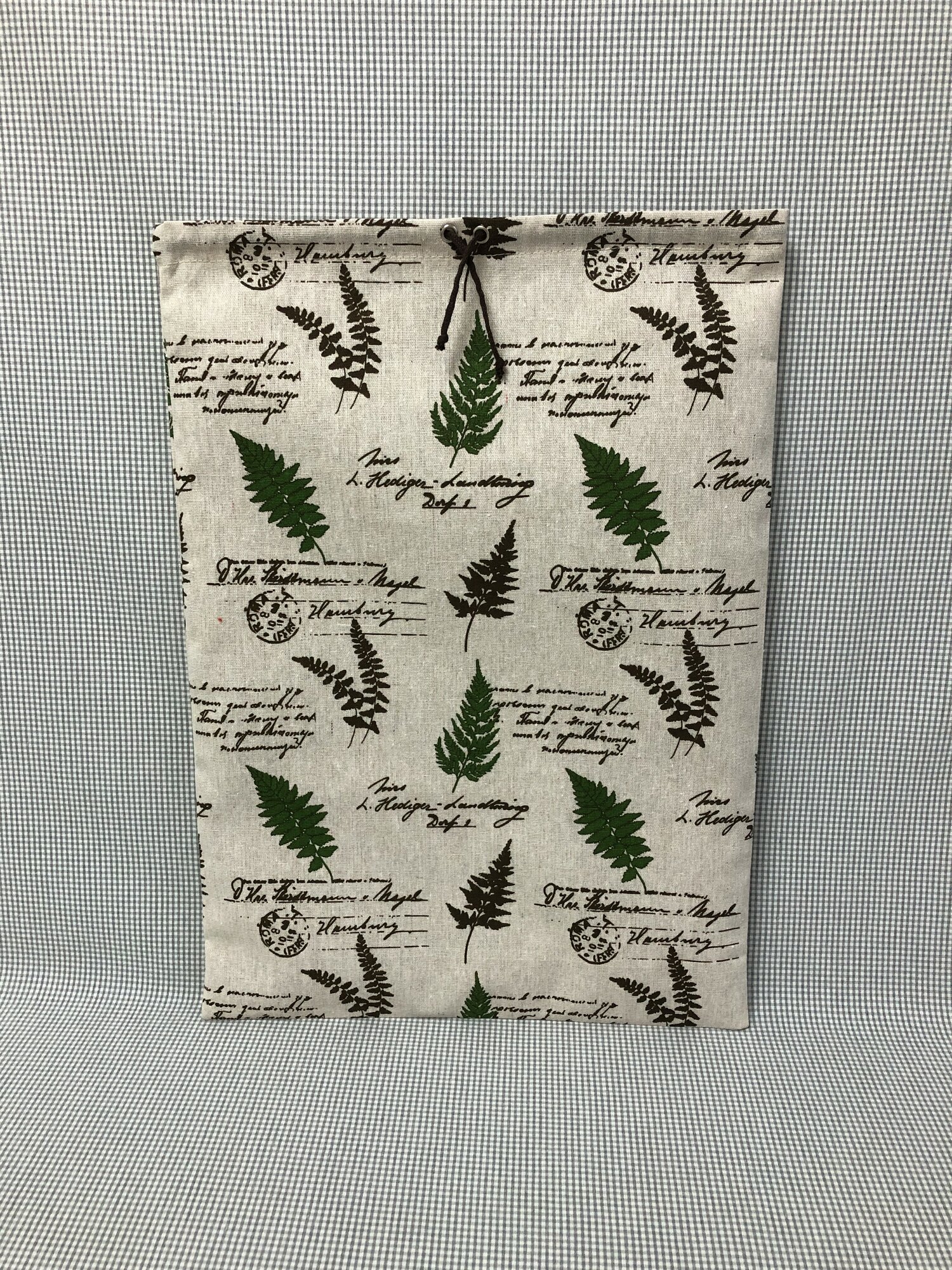 Мешок большой 35х50 см, цвет 20б, полульняной, для упаковки и хранения