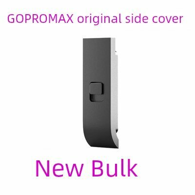Оригинальная боковая крышка GoPro MAX, замена деталь для экшн-камеры
