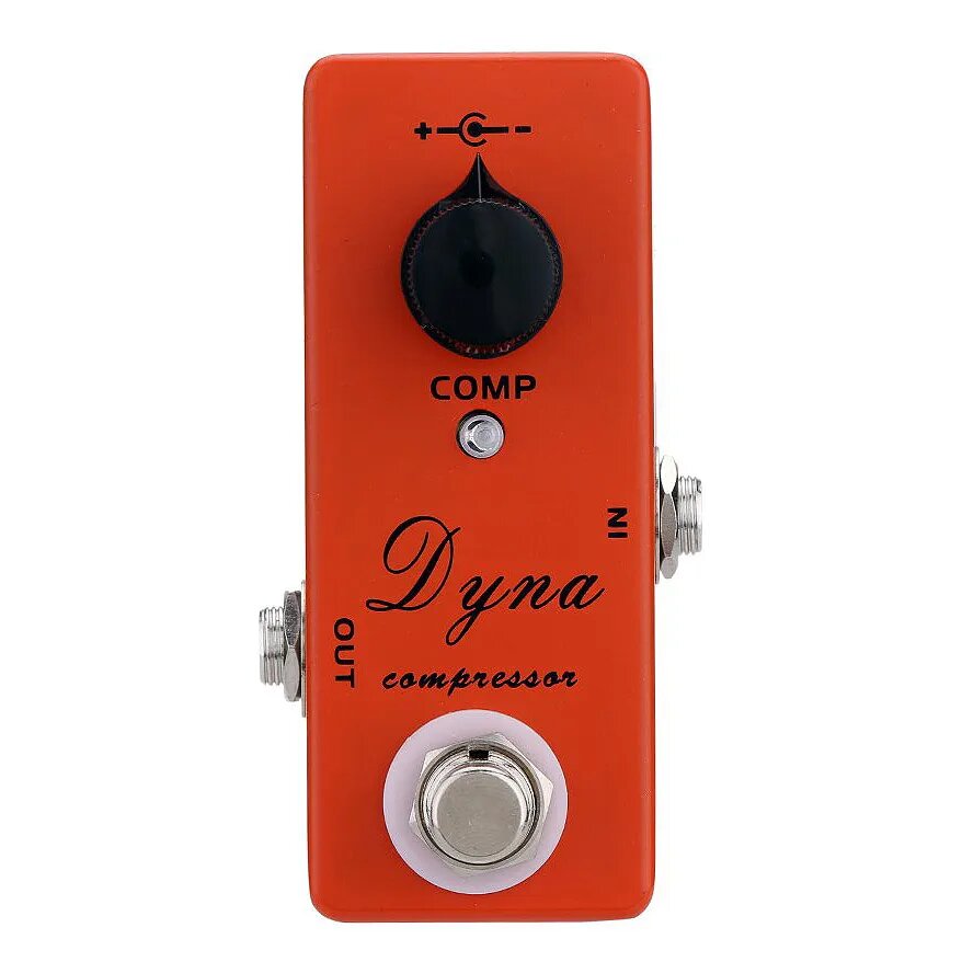 Dyna Compressor Педаль Эффектов Для Электрогитары Dyna Comp Orange Guitar Pedal — фото 1
