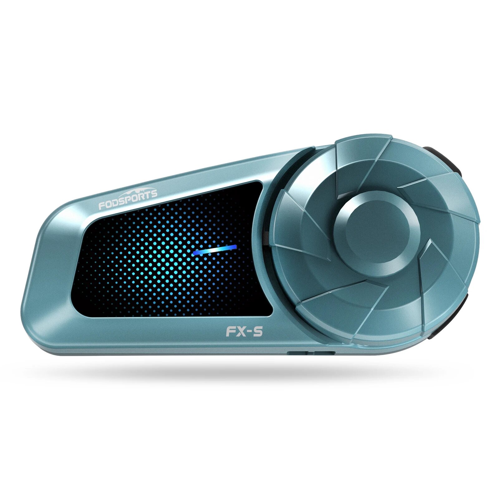 Fodsports FX-S Bluetooth мотогарнитура, Blue
