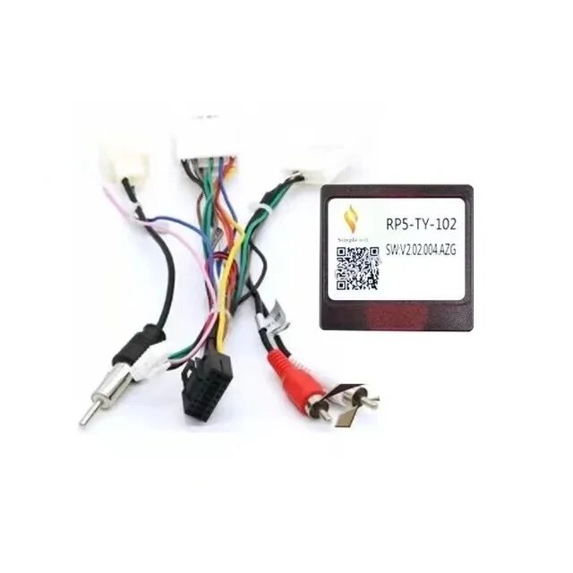 Проводка автомагнитолы RP5-TY-102 для Toyota Venza/Sienna/Avalon, Canbus Cable Set