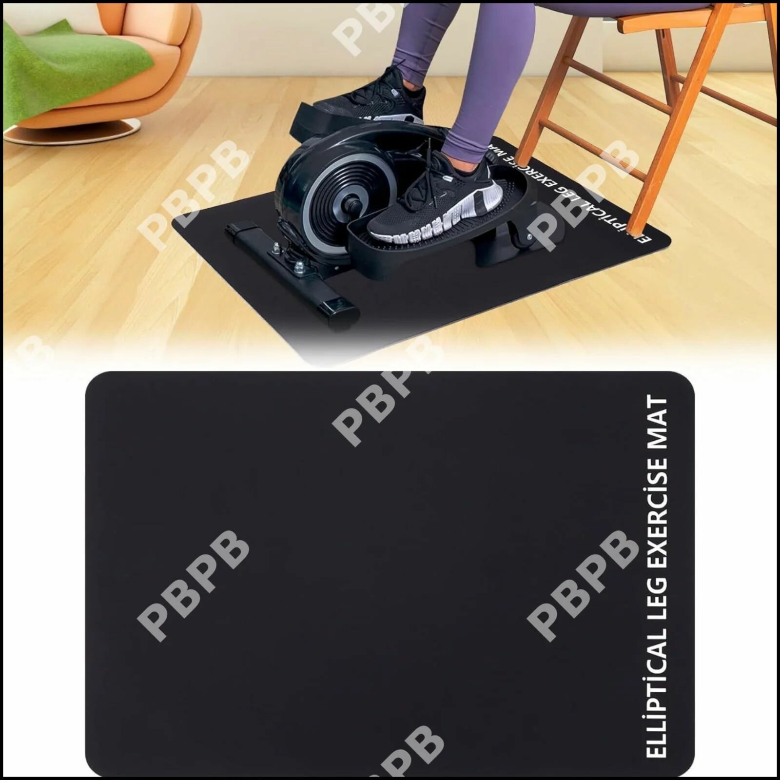 Эксклюзивный коврик 60X40X0.3cm для тренажера