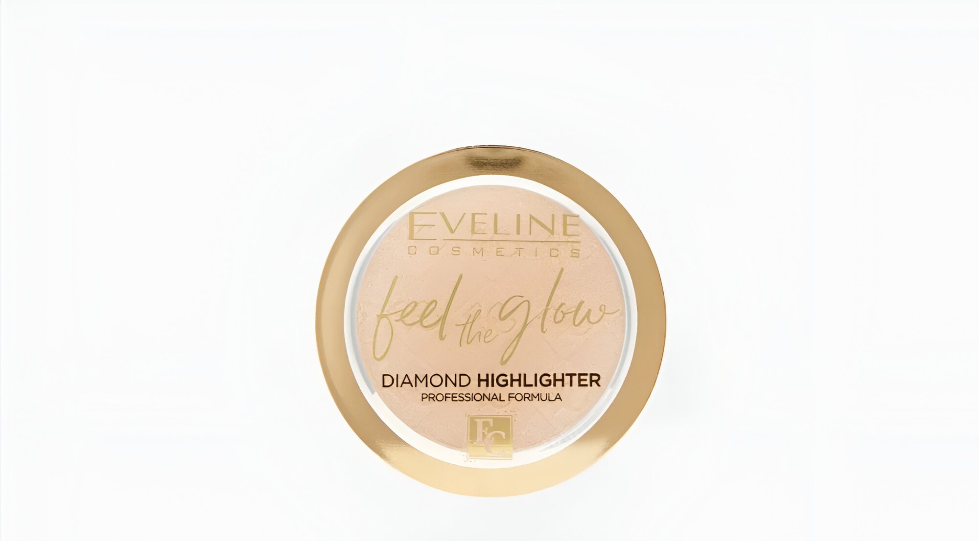 Хайлайтер для лица Eveline Cosmetics "Professional Formula", оттенок Light Diamond