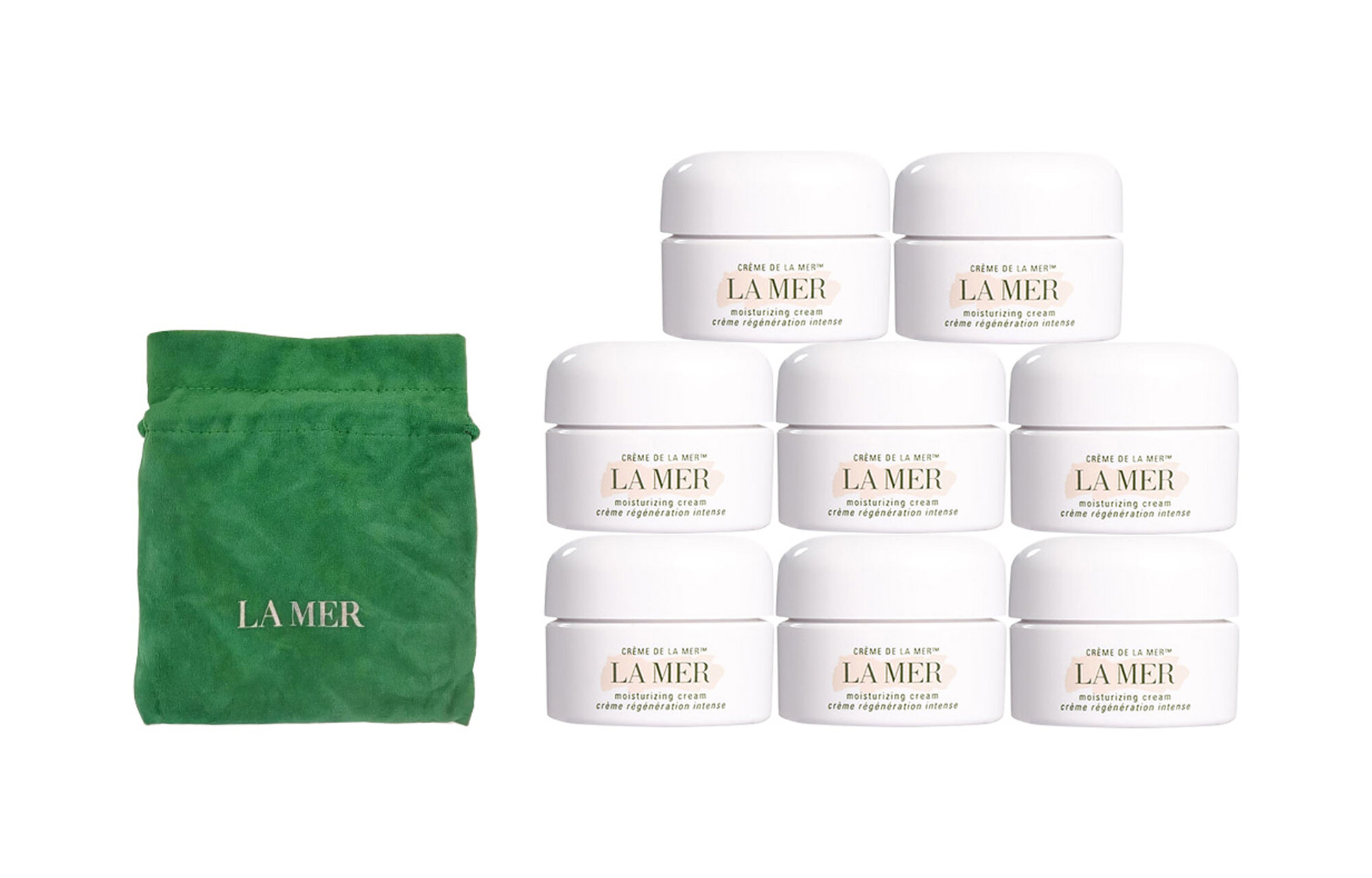 Крем для лица унисекс LA MER Регенерация Интенс Увлажняющий набор, 3.5ml*8, артикул 1292797833