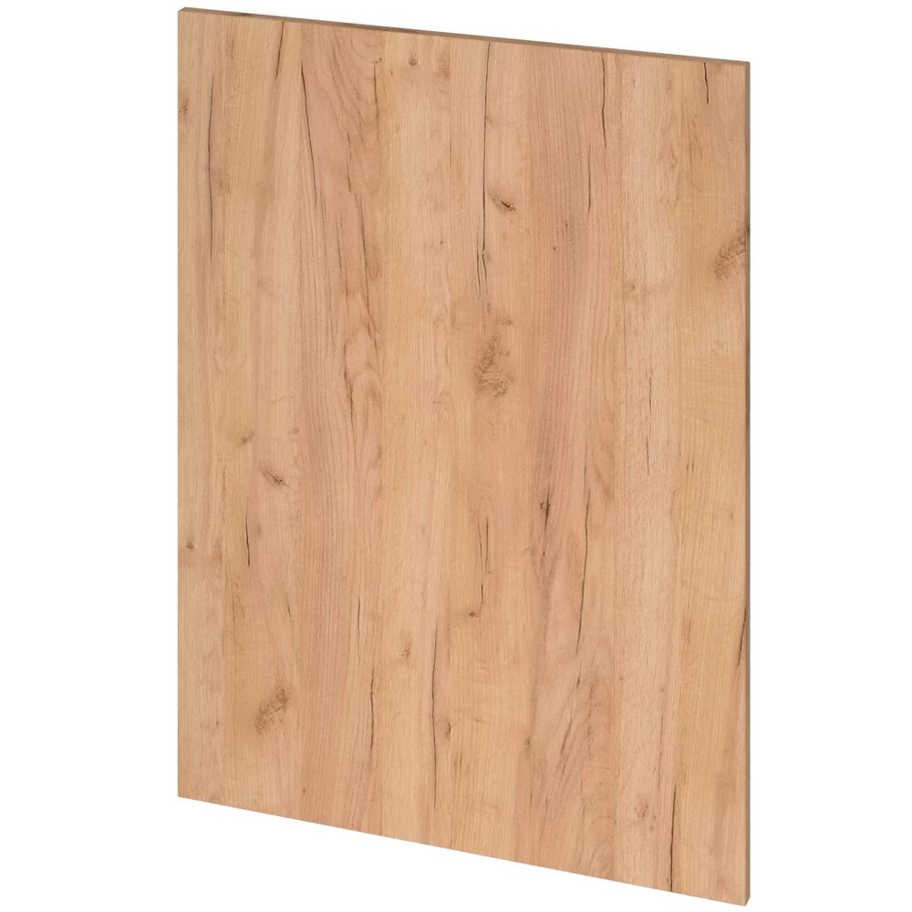 Щит мебельный ЛДСП 800х200х18 мм дуб золотой Вардек к003.800.200