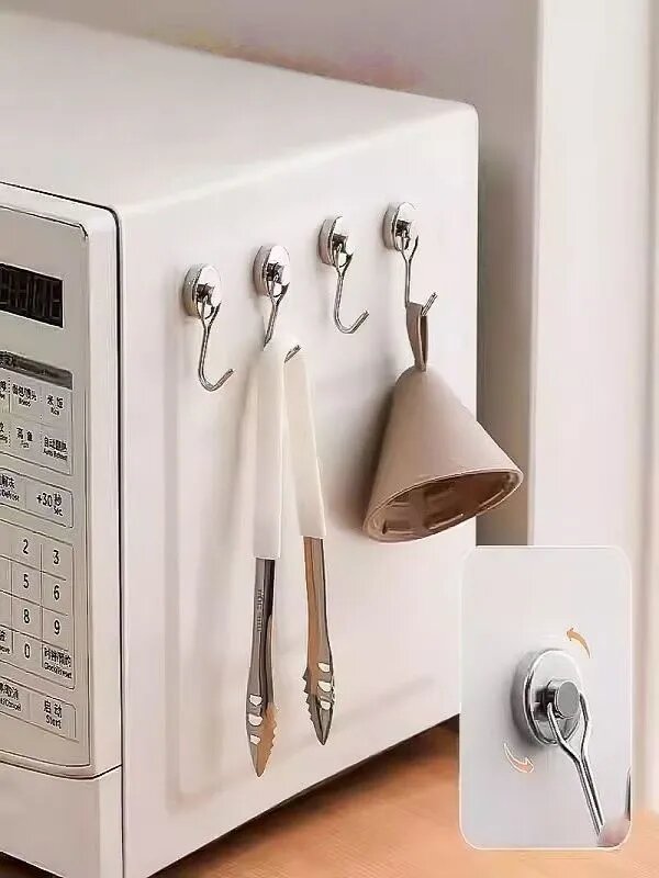 Держатель кухонный для кухонной утвари, для ложки, половника, 4.2 см х 1.6 см х 1.1 см, 5 шт