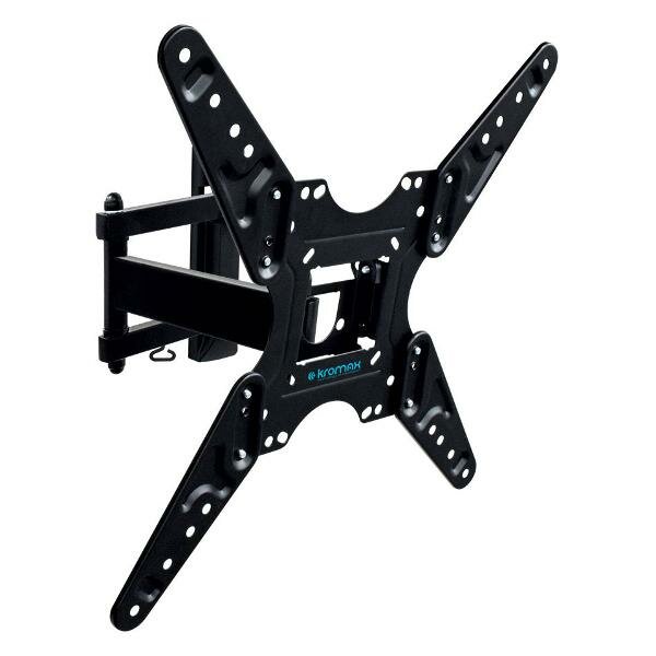 Кронштейн для ТВ наклонно-поворотный Kromax OPTIMA-414 black