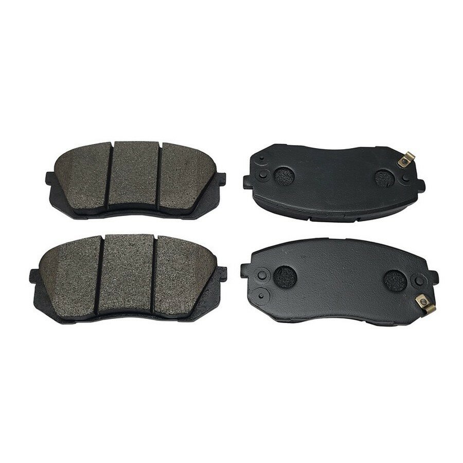 CTR GK0501 Колодки тормозные дисковые HYUNDAI iX20 2010 - / iX35 2009 - KIA Carens 2006 - 2013 / Sportage 201