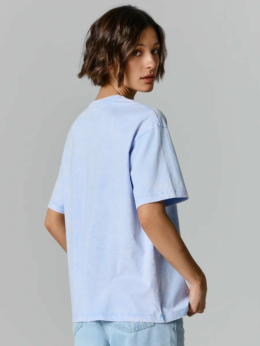 Футболка MARK FORMELLE для женщин, размер 164/170-88-94, голубой — фото 1