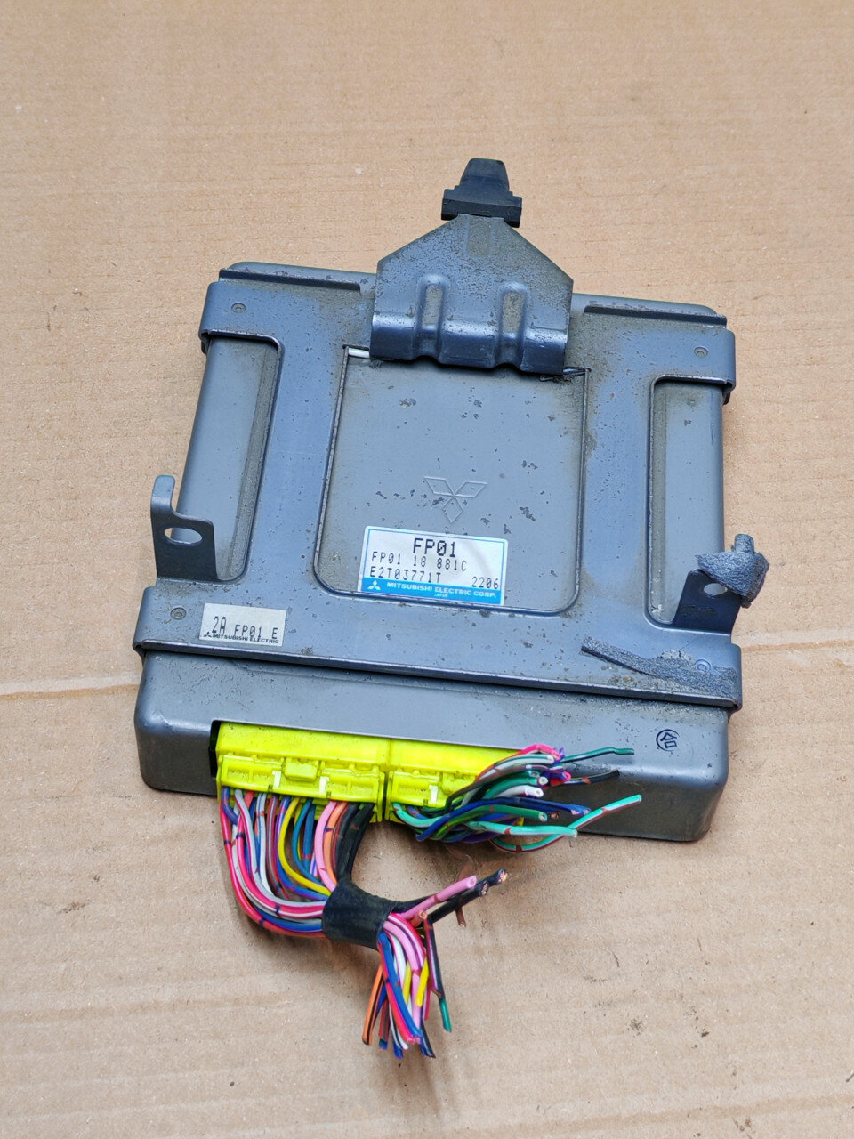 ЭБУ Mazda 626 GE (E2T03771T)