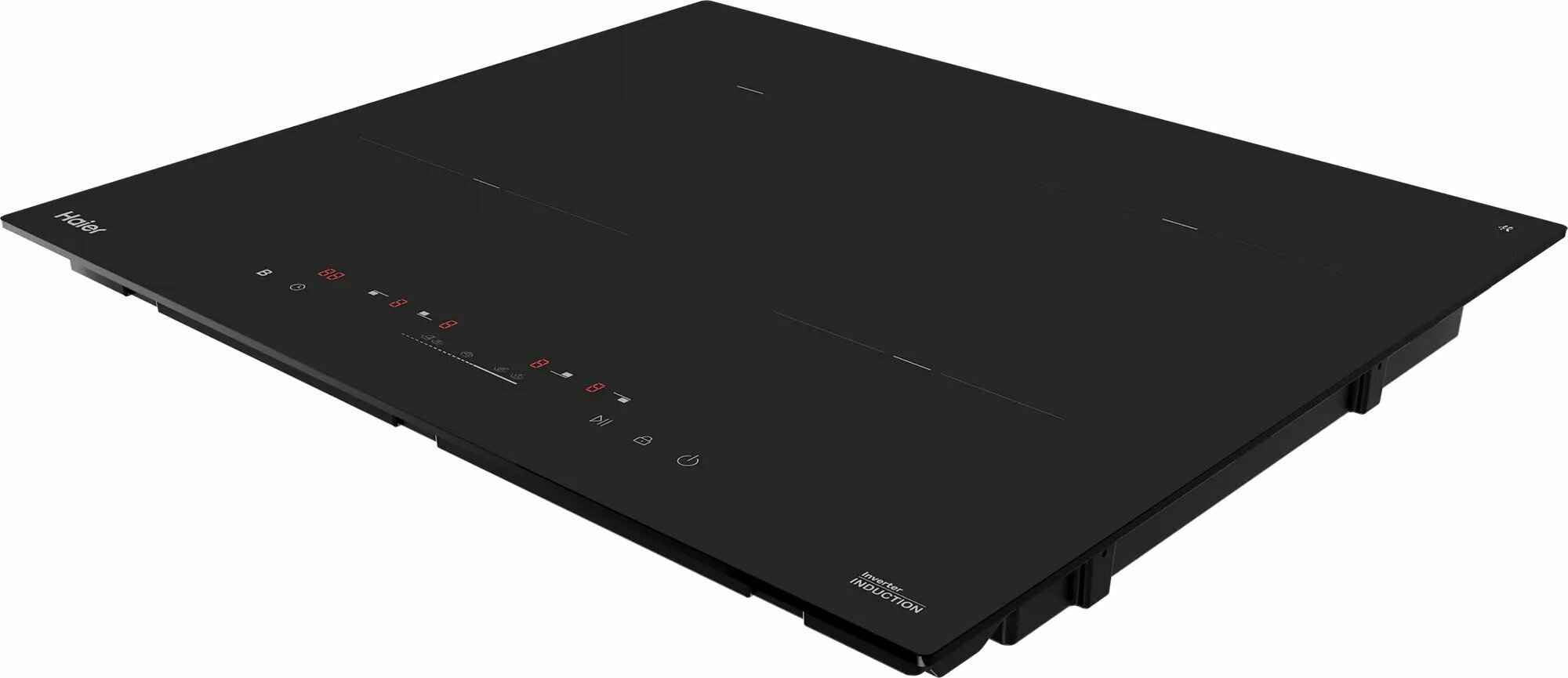 Индукционная варочная поверхность Haier HHK-Y64TB, Boost, 4 конфорки — фото 1