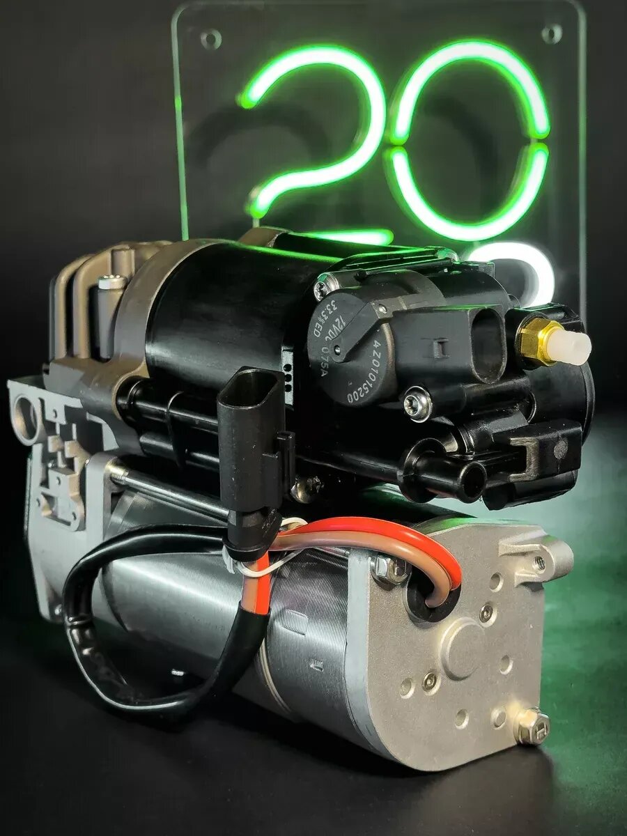 Компрессор пневмоподвески для Mercedes E W212 2009-16