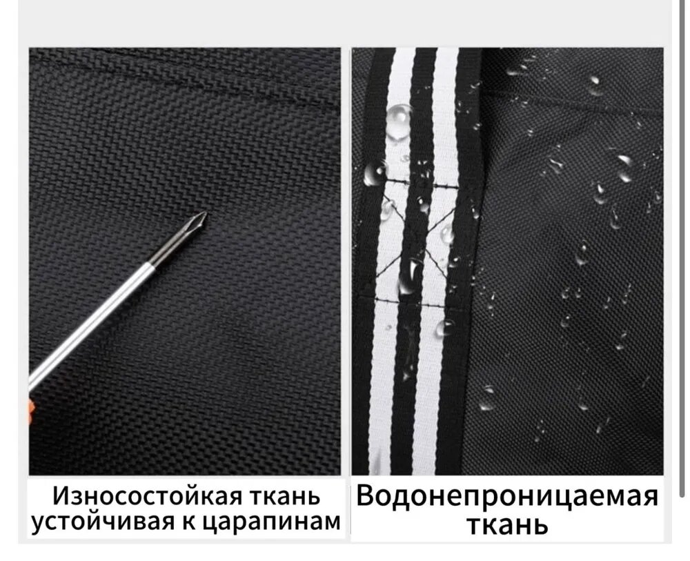 Bauer Хоккейный баул на колесах 85x44x47 см вместительный для взрослой хоккейной экипировки — фото 1