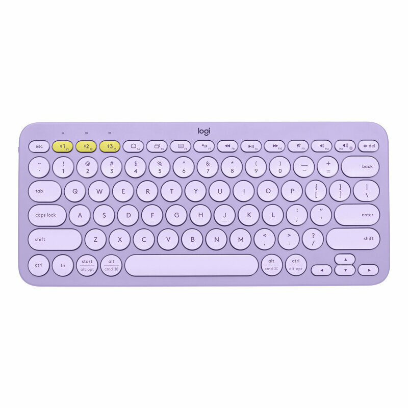 Беспроводные компактные клавиатуры унисекс Logitech K580/K480/K380, Bluetooth, тихие, легкие
