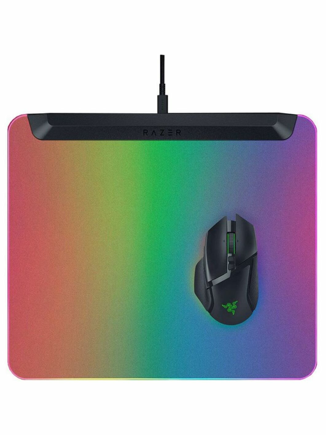 Игровой коврик для мыши RAZER Firefly V2 Pro Black (RZ02-04920100-R3M1)