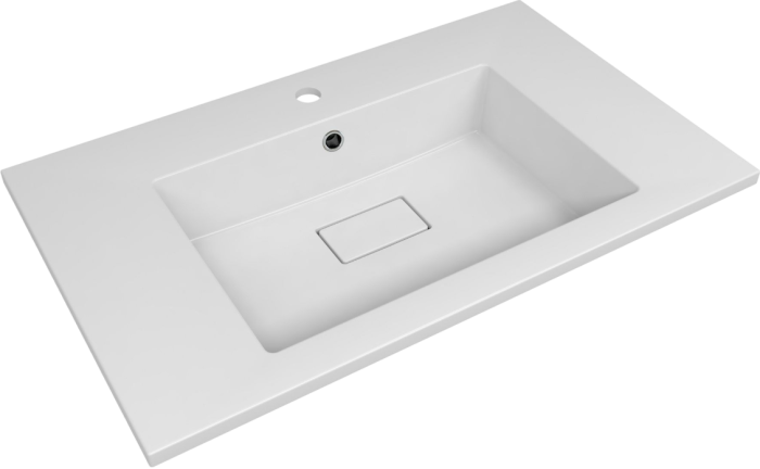 Мебельная раковина Uperwood May 35480000004 80 см, белая