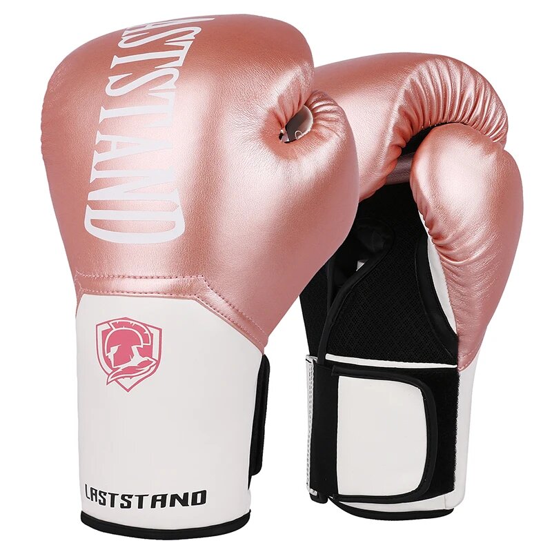 Боксерские перчатки Laststand 12oz розовые