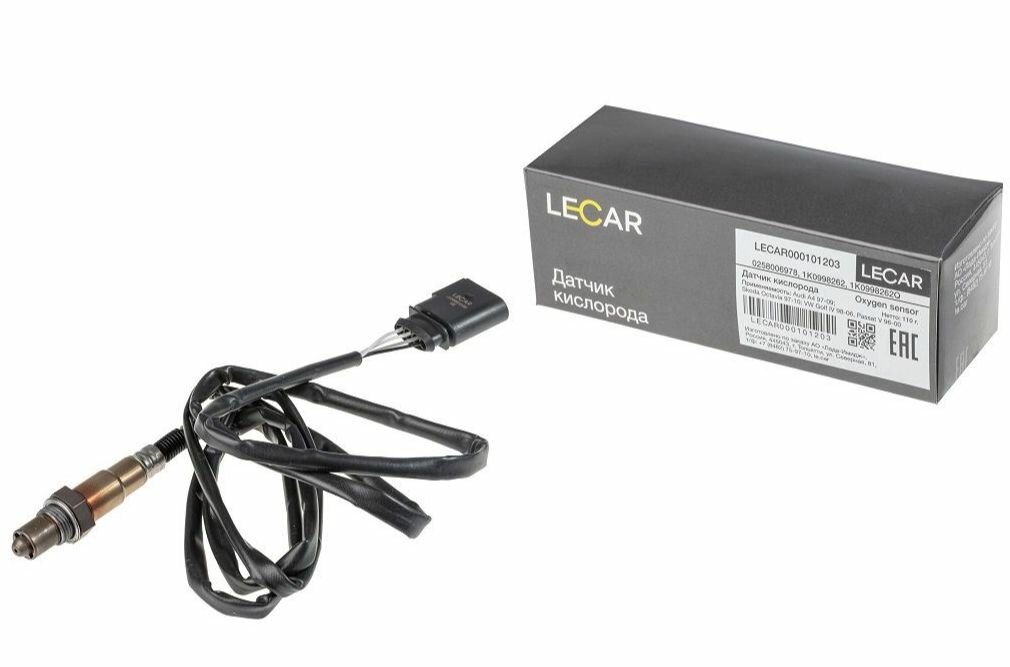 Датчик кислорода 0258006978 Audi A4 97-09; Skoda Octavia 97-10; VW Golf IV 98-06, Passat V 96-00