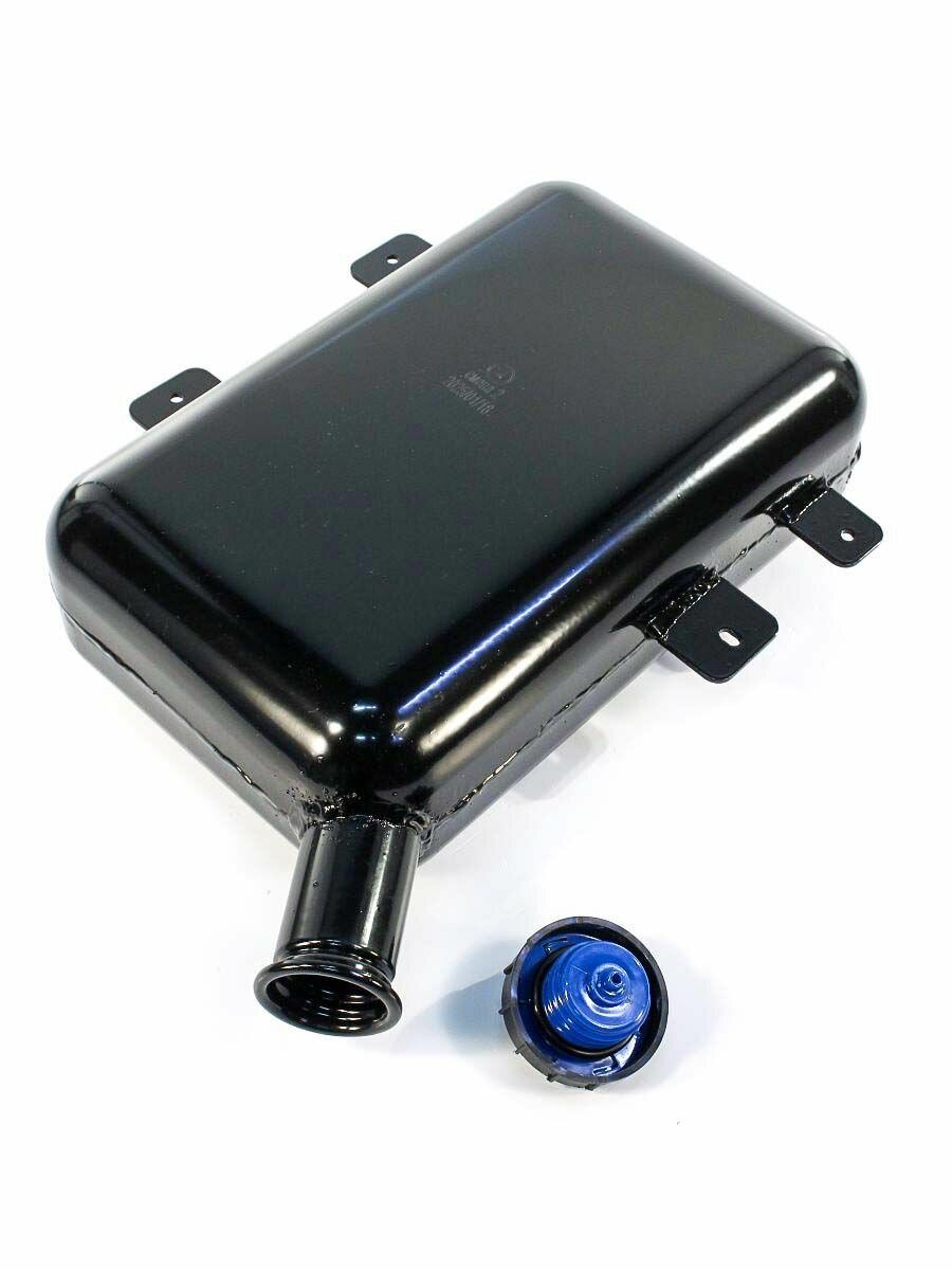 Бак топливный автономного отопителя (9л) метал.