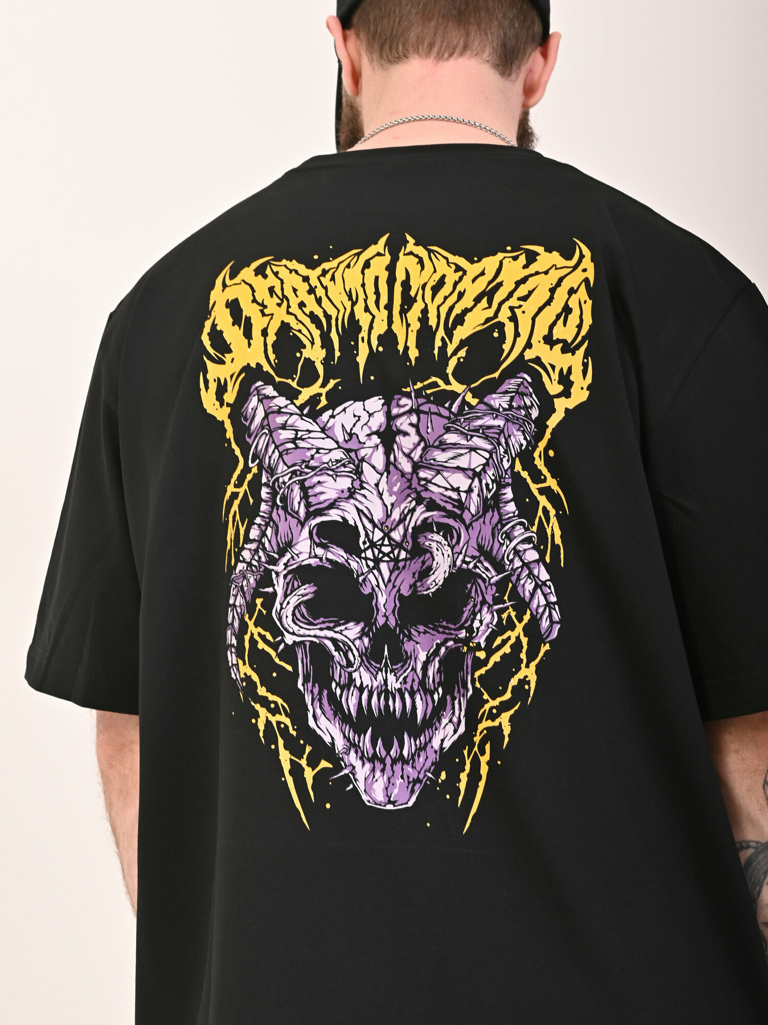 Футболка Death metal