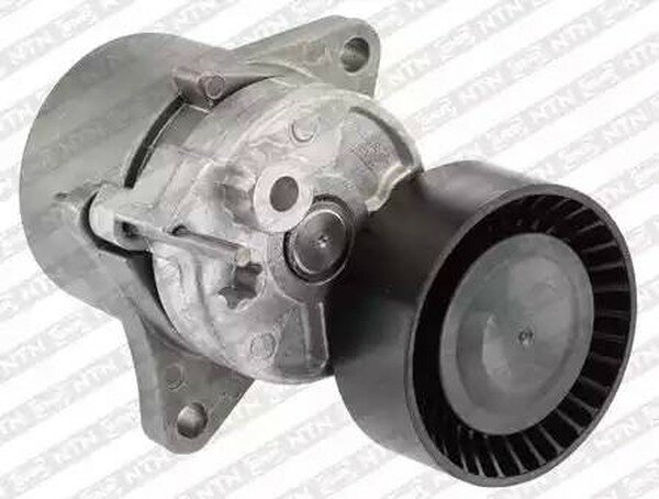 Натяжитель поликлинового ремня с роликом SNR GA35108 Mercedes W202, W203, W204, W210, W211, W220, W463, Vito, Sprinter 2.2d-3.2d 97->