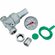 Редуктор хром FAR 3/4" ВР-НР, с манометром FA 2835 34