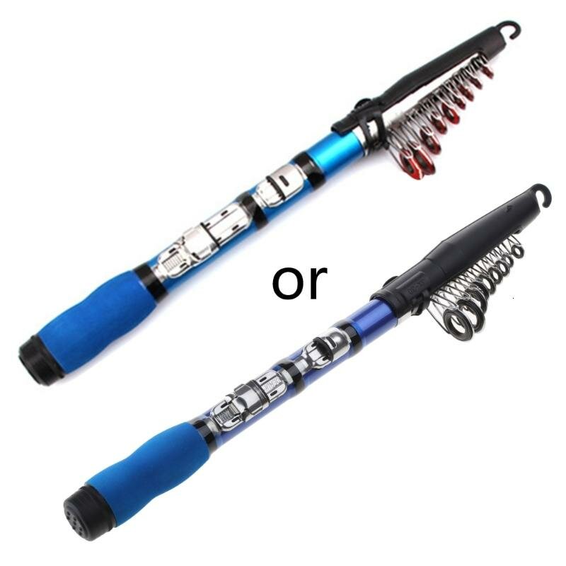 Портативный телескопический удильник из стеклопластика, 2.3 m