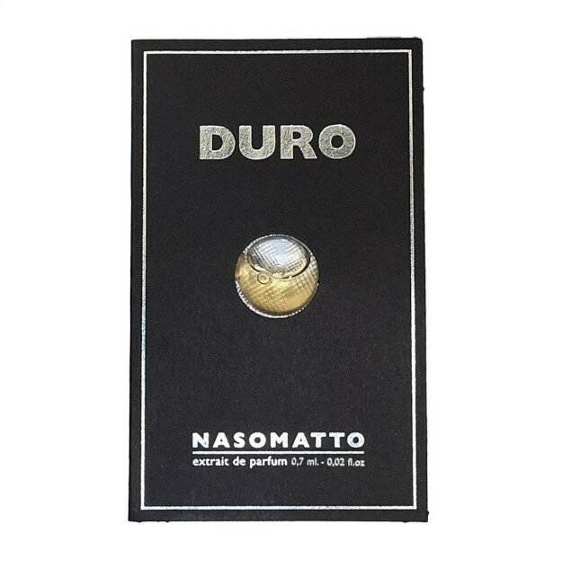 Nasomatto Duro духи, шипровые, древесные, для мужчин, объем 0.7ml