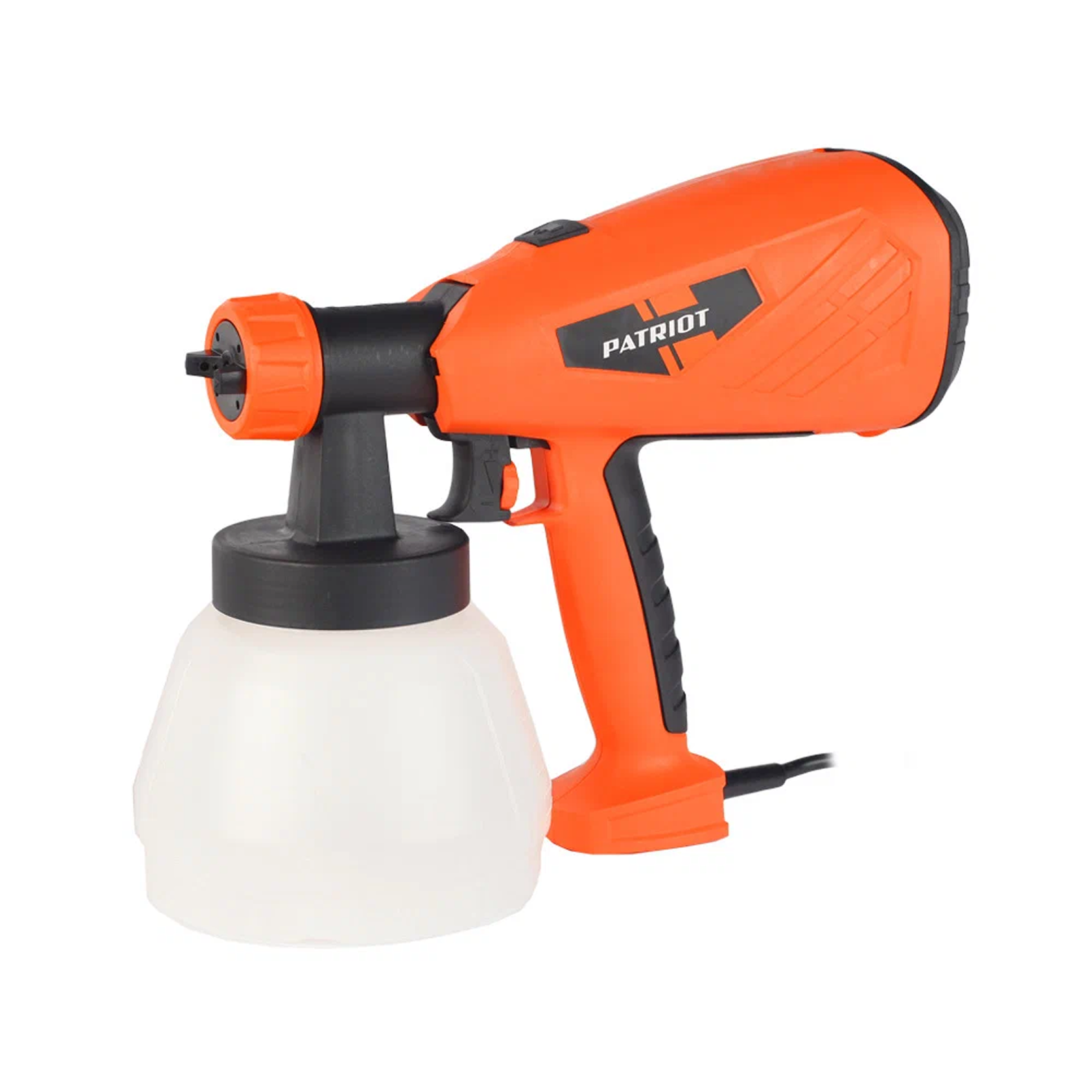 Краскопульт электрический PATRIOT SG 500, 900 мл/мин, 500Вт, резервуар 1300мл