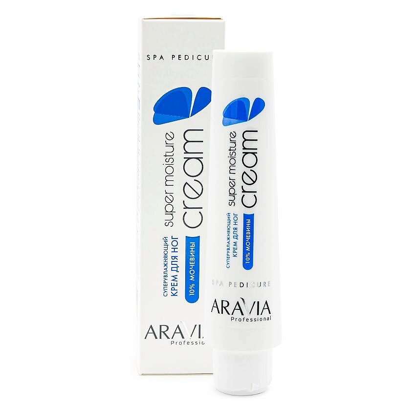 ARAVIA PROFESSIONAL Суперувлажняющий крем для ног с мочевиной Spa Pedicure Super Moisture, 100 мл