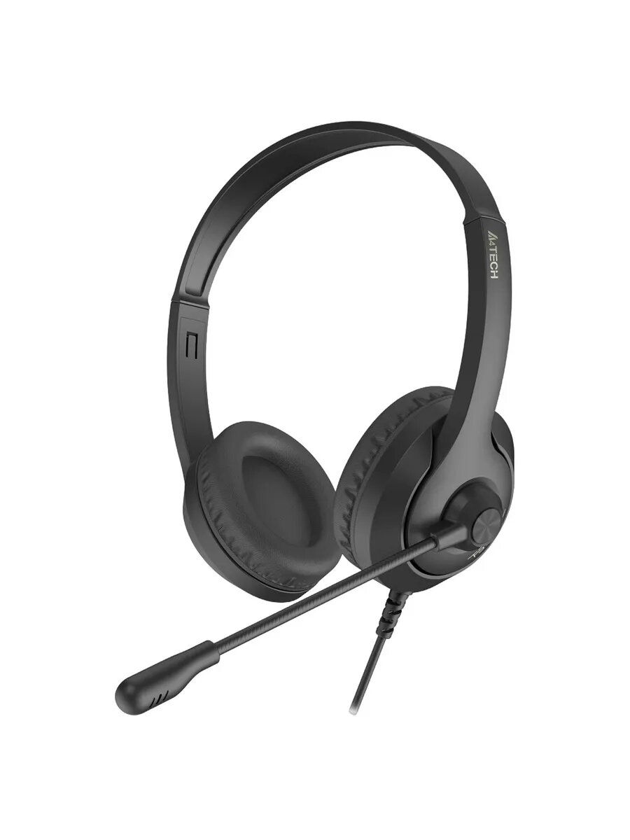 Наушники с микрофоном Fstyler Fh100i черные