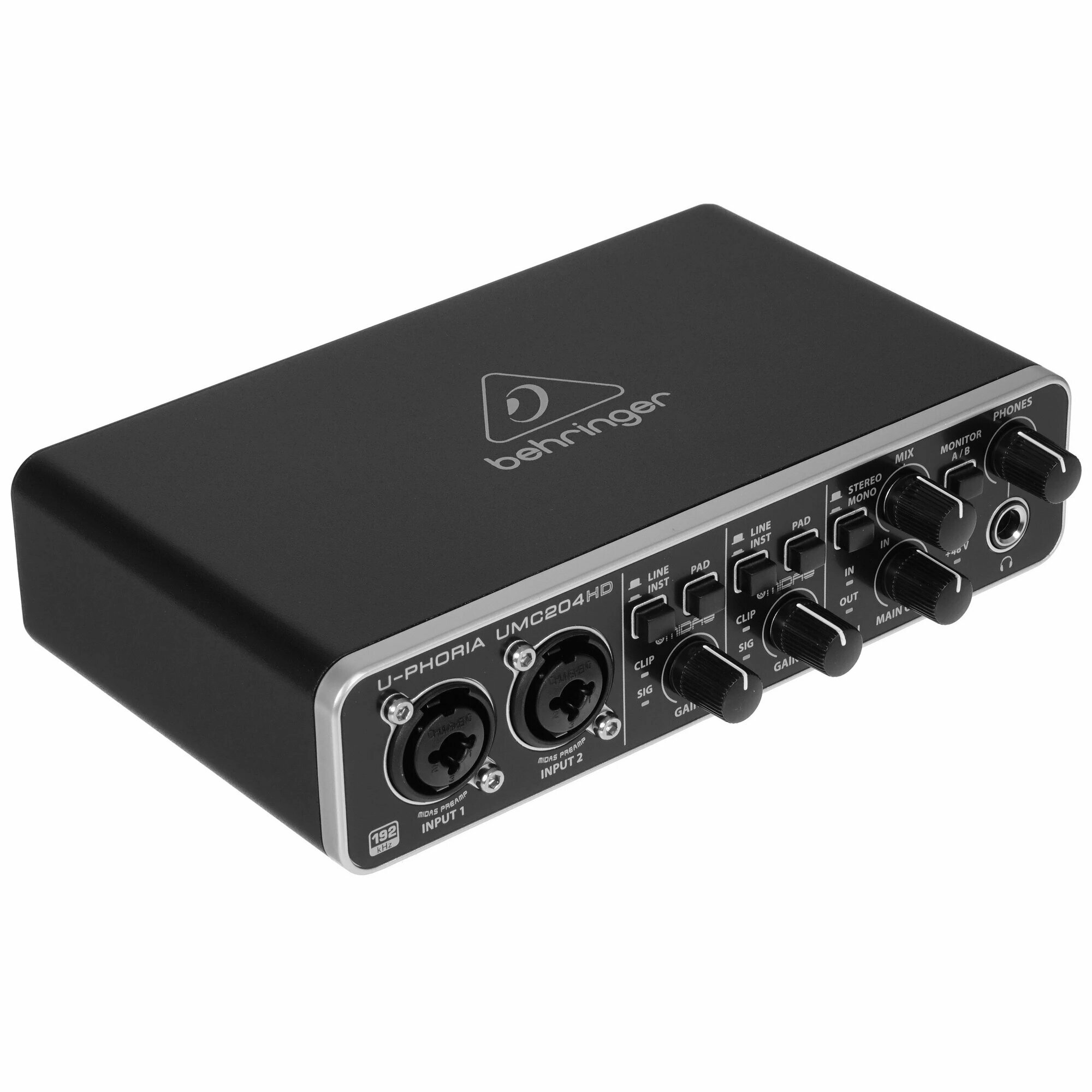 Звуковая карта USB BEHRINGER UMC204HD
