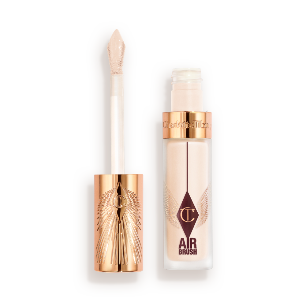 Консилер Charlotte Tilbury Airbrush Flawless Blur Concealer - 2 Fair, светло-бежевый, 8.3 г