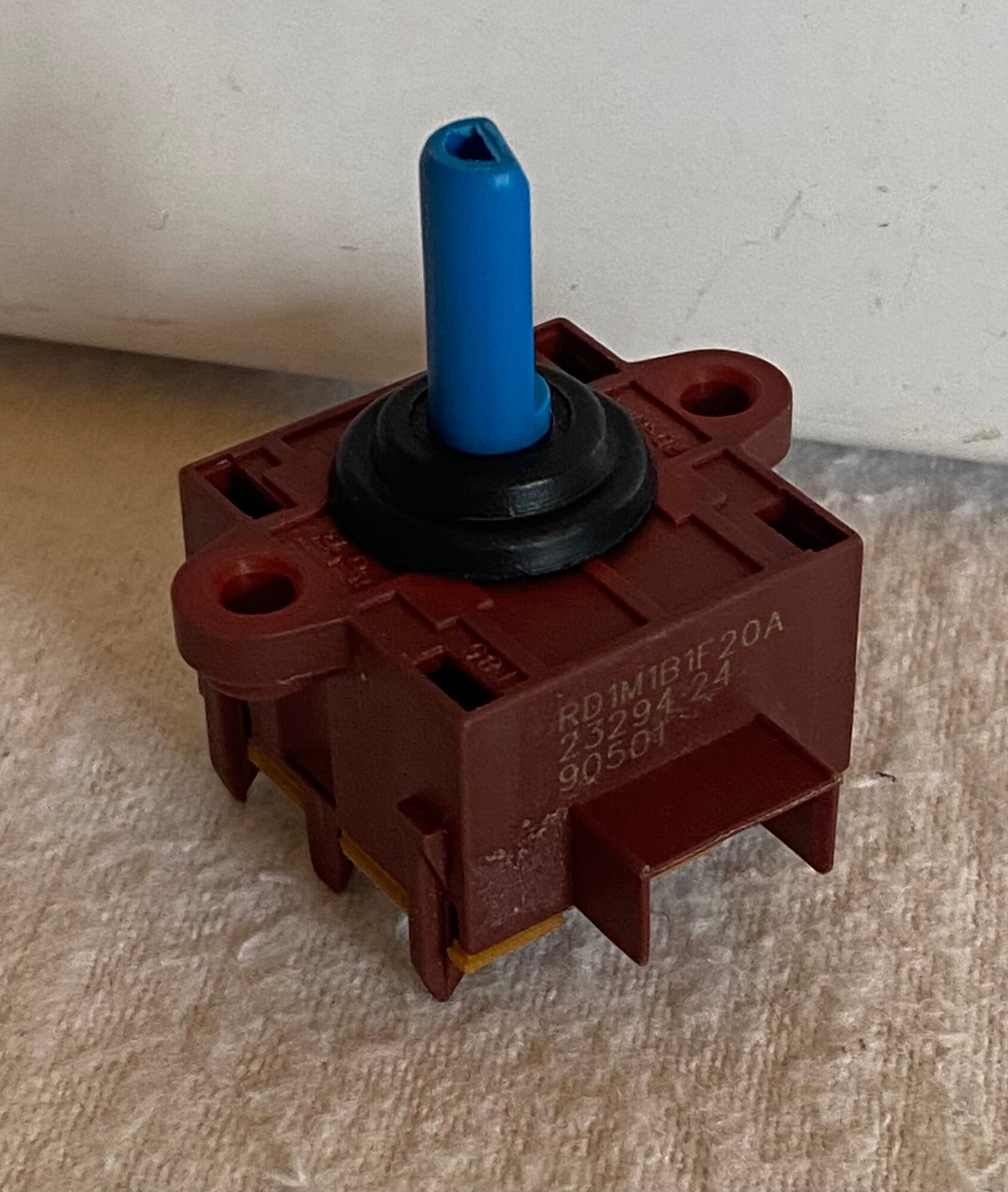 Переключатель для стиральной машины Electrolux (Электролюкс), Zanussi (Занусси), AEG (АЕГ), Asko (Аско) 4055113601